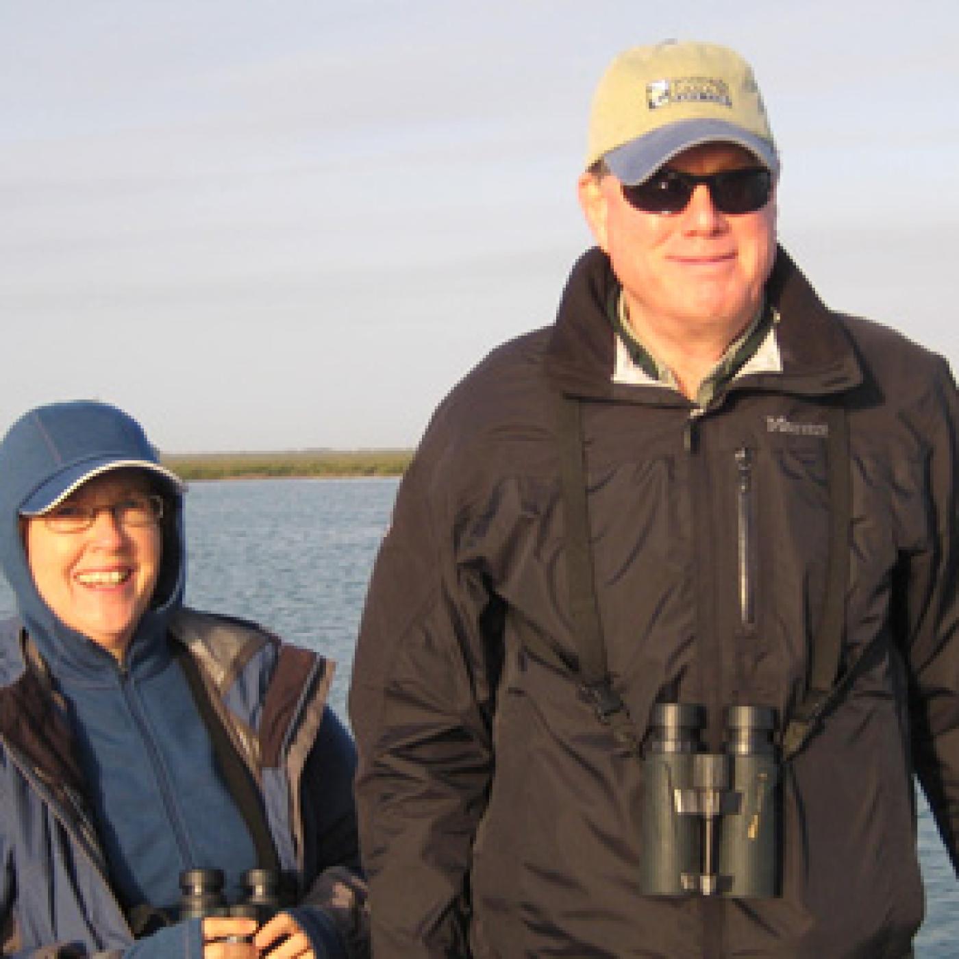 All Aboard to See Whooping Cranes! | BirdNote